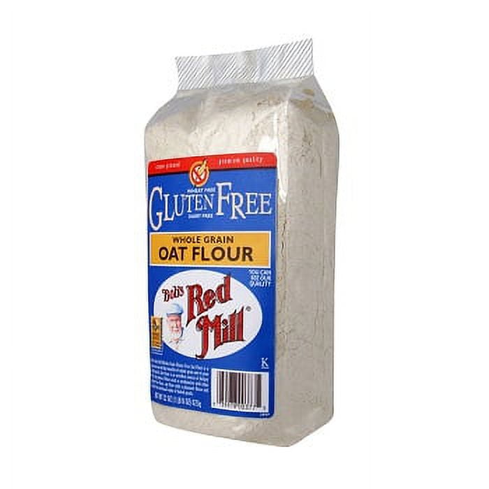 Bob's Red Mill Whole Grain Oat Flour, Gluten Free, Vegan, 25Lb - Ideal ...