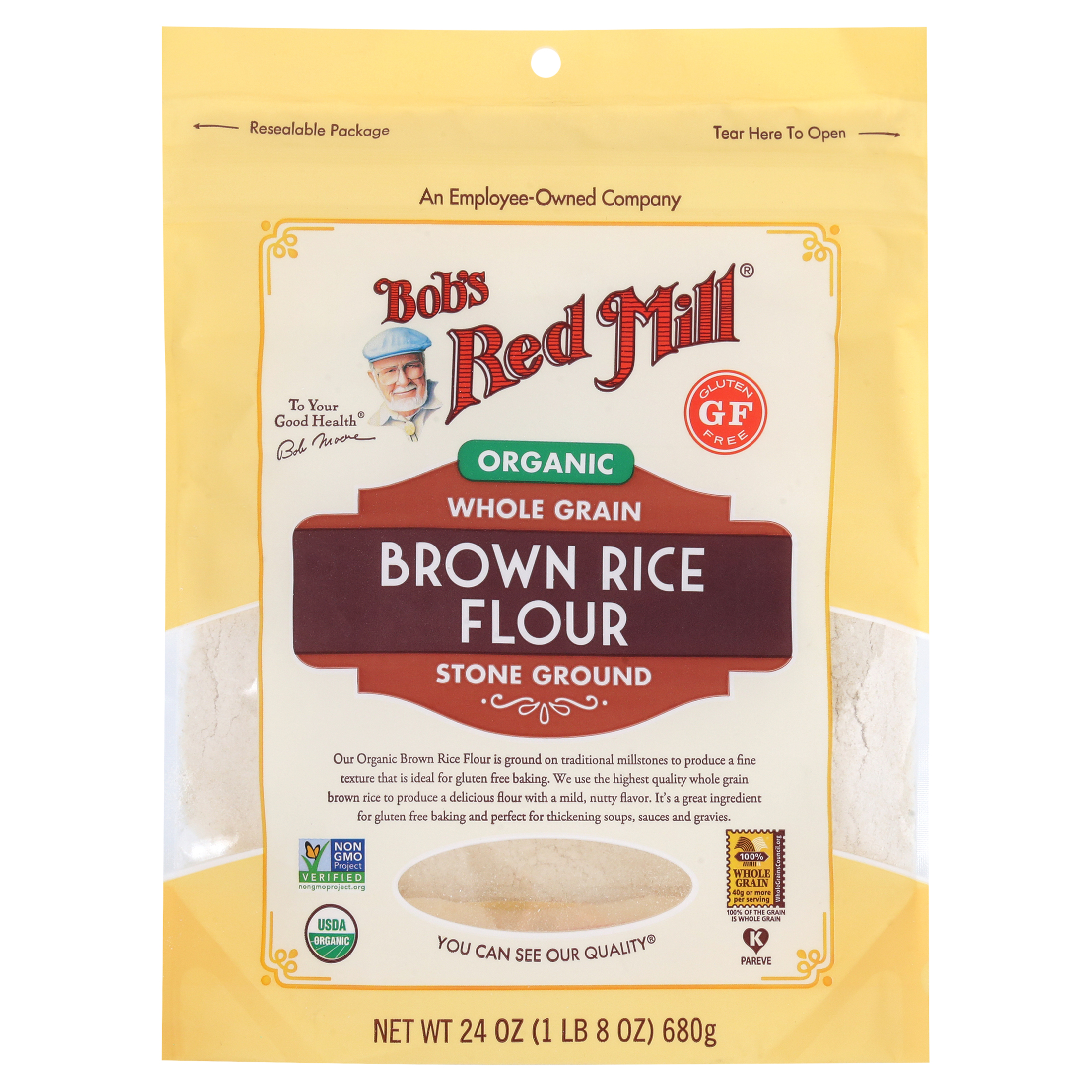 Bob's Red Mill Chickpea Flour, 16 oz - Walmart.com