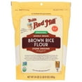 Bob's Red Mill Organic Brown Rice Flour, 24 oz - Walmart.com