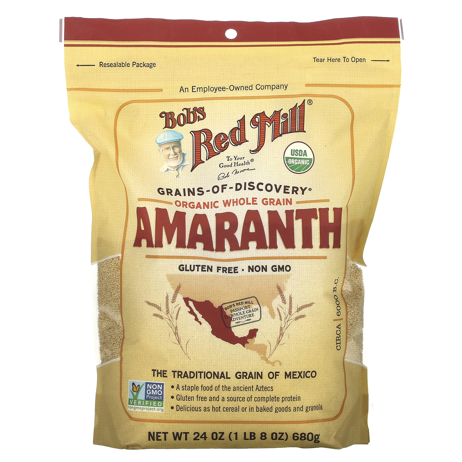 Bob's Red Mill Pearl Barley 30 oz Pkg - Walmart.com