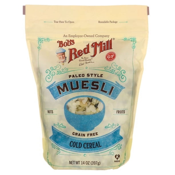 Bob's Red Mill Paleo Muesli, 14 Oz - Walmart Business Supplies