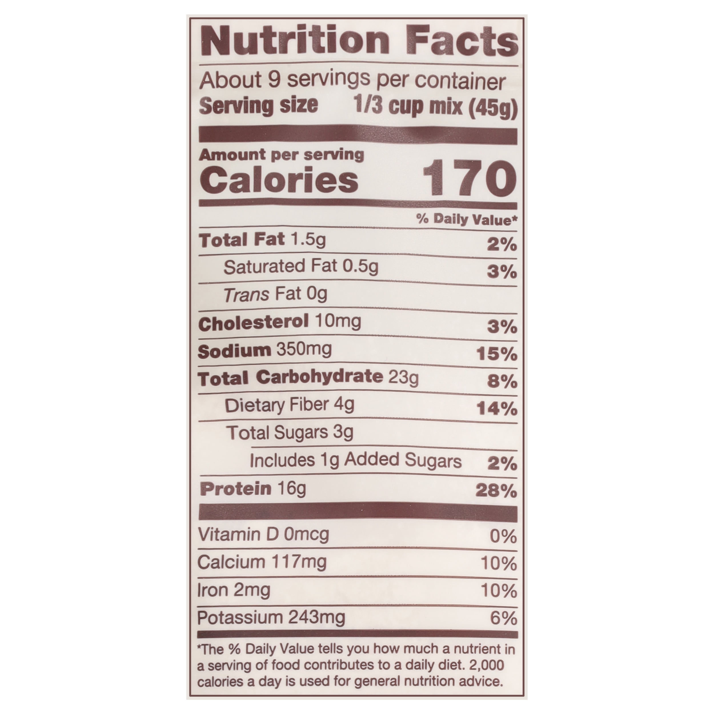 Bob's Red Mill, Pancake & Waffle Mix, 14 oz, Protein 16g, Kosher Dairy ...
