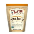 Bob's Red Mill Dry Uncooked Pearl Barley, Premium Quality, 30 oz Pkg ...