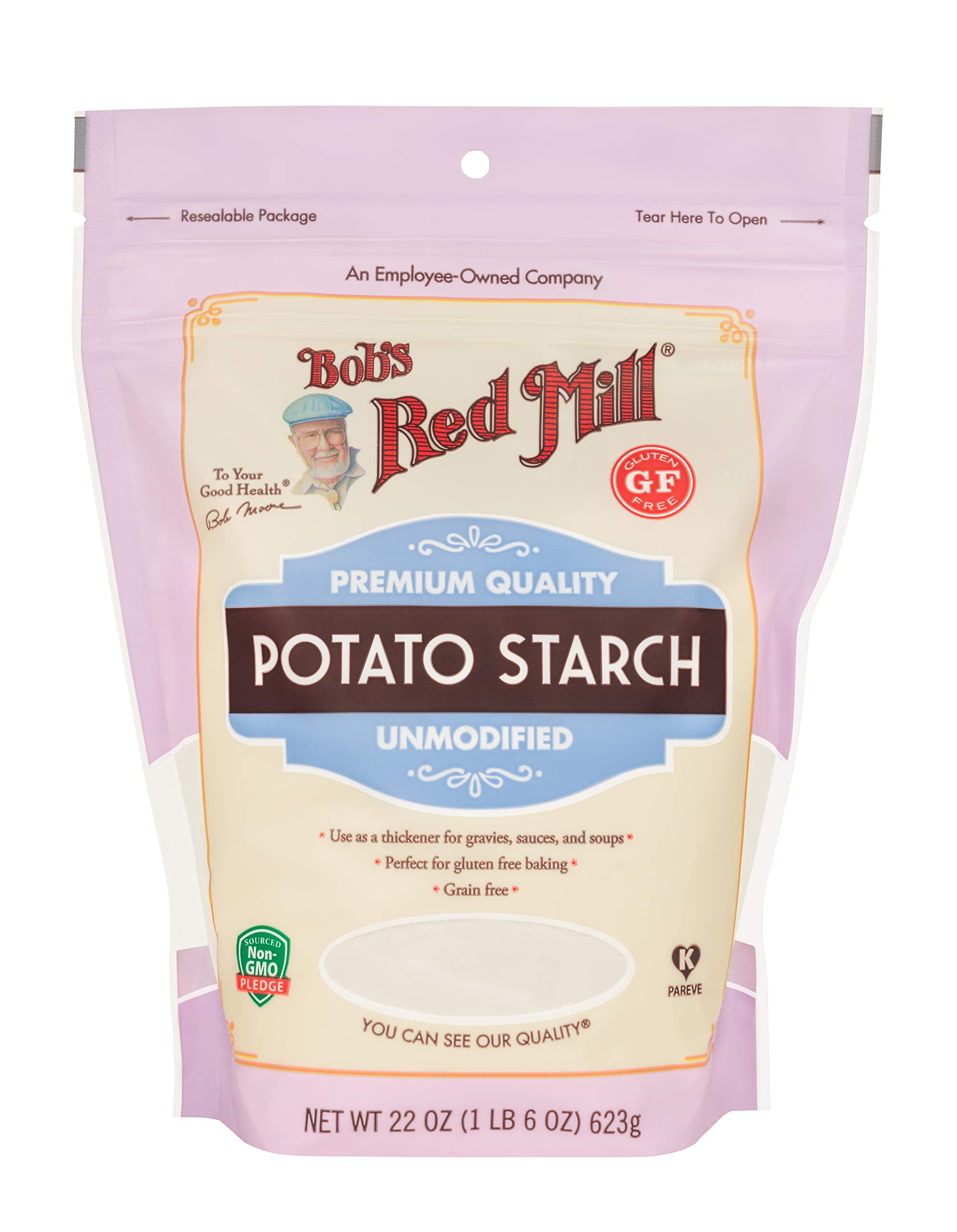 Bob's Red Mill Potato Starch, 22-ounce - Walmart.com