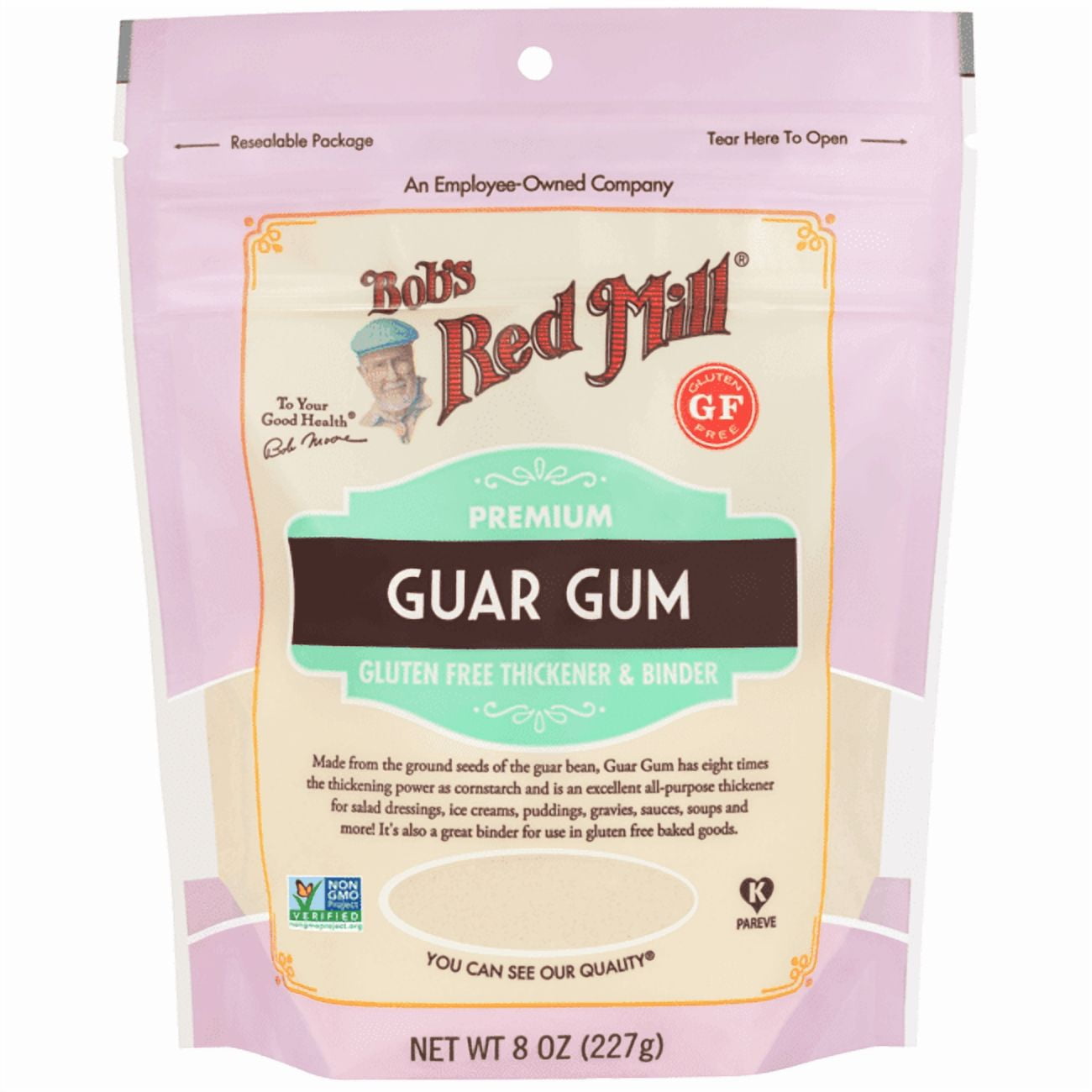 Bob's Red Mill Premium Gluten-Free Non-GMO Kosher Guar Gum 8oz ...