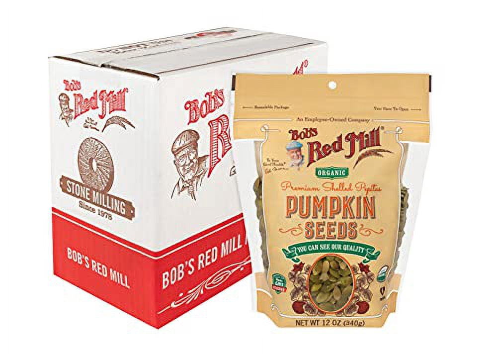 Bob's Red Mill Pumpkin .. Seeds, 12 Ounce (Pack .. of 6) - Walmart.com