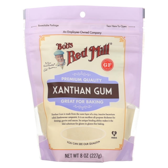 Bobs Red Mill Xanthan Gum Powder, 8 oz - Office Kitchen Use - Walmart ...