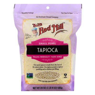 Bob's Red Mill Small Pearl Tapioca, 24 oz - Walmart.com