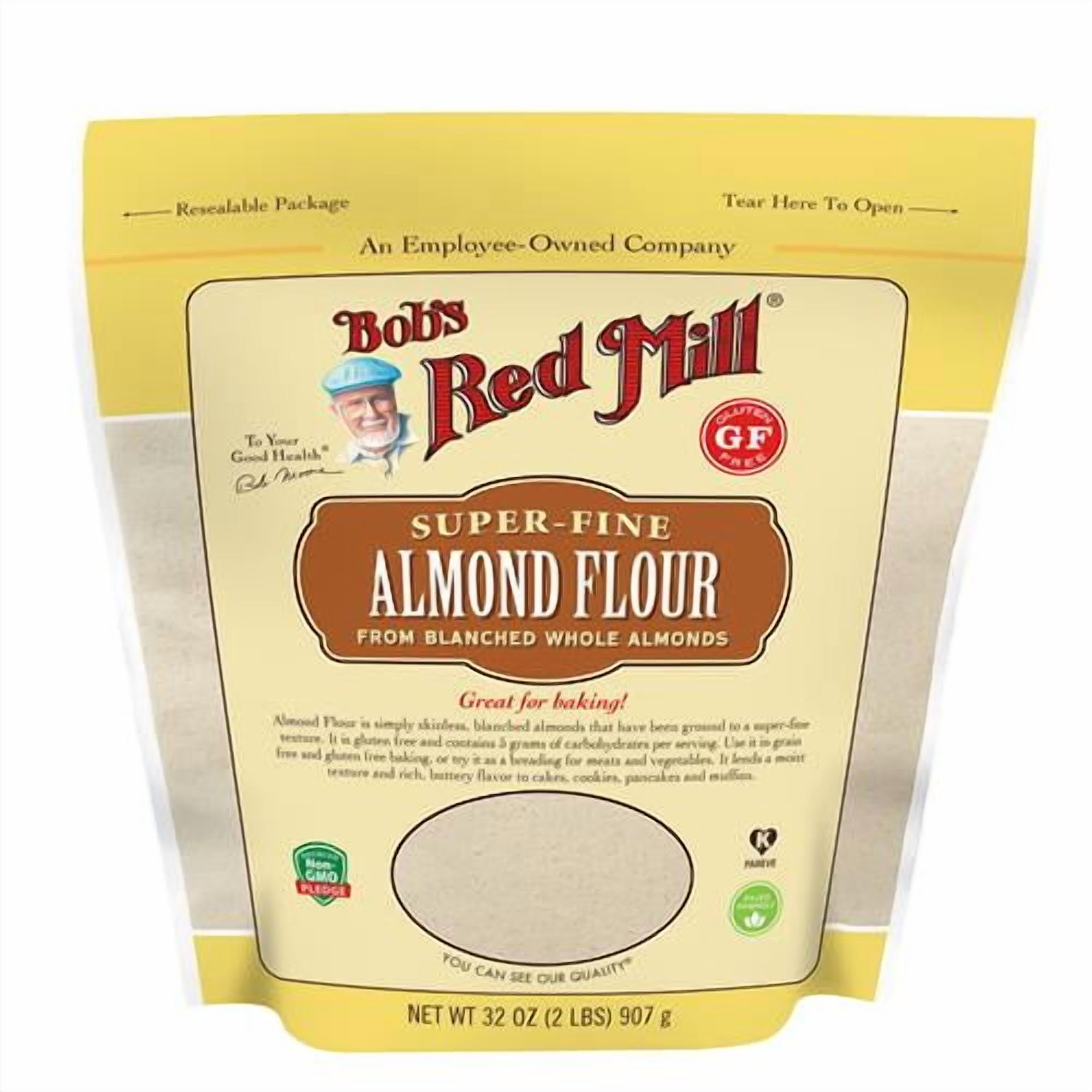 Bobs Red Mill Almond Flour, 32Oz (Pack Of 1) - Non Gmo, Vegan, Paleo ...