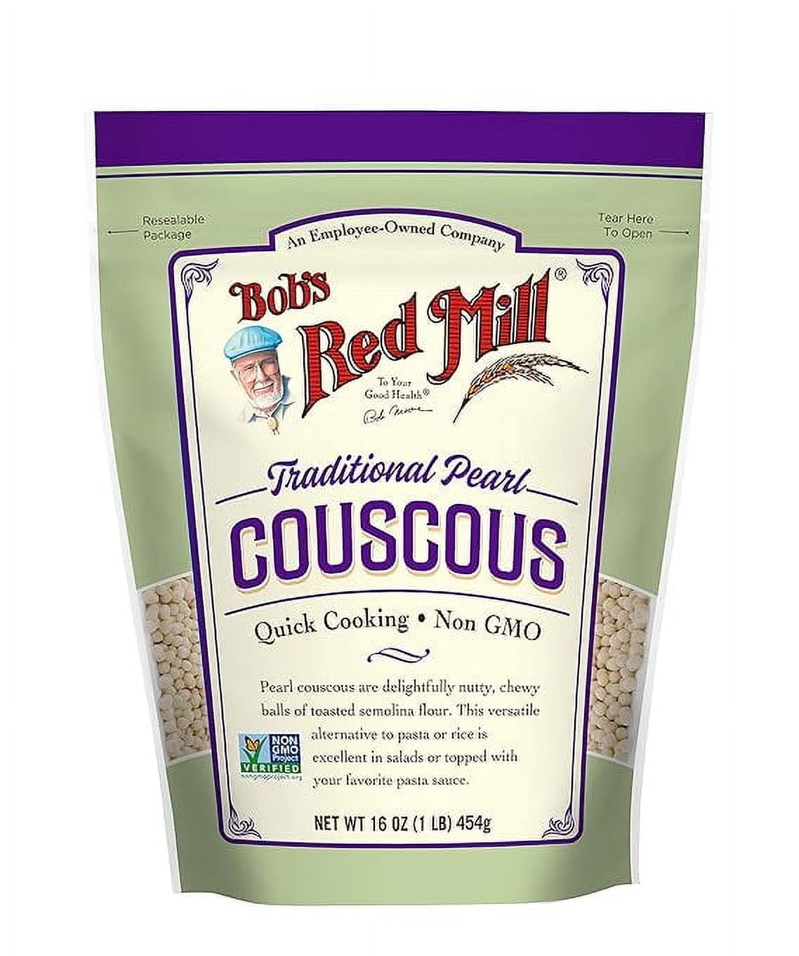 Bob's Red Mill Traditional Pearl Couscous, 16 Oz - Walmart.com