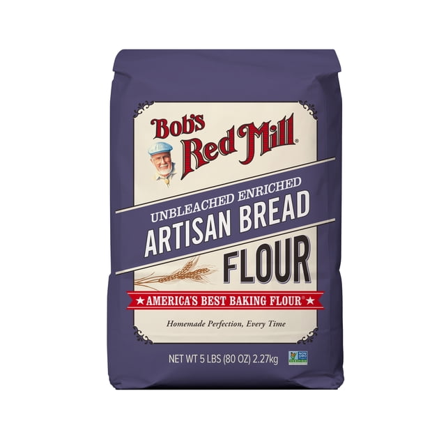 Bob' Red Mill Bread Flour - Bulk flours for grocery retail - Walmart ...