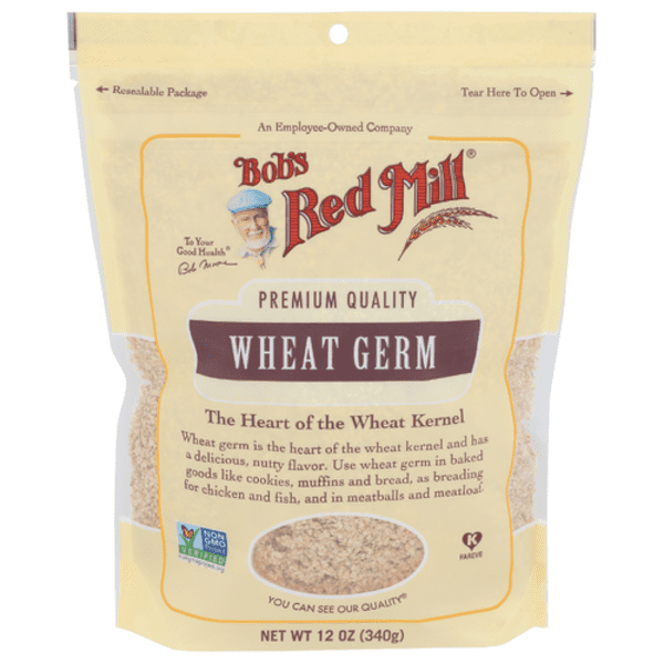 Bob's Red Mill Wheat Germ 12 oz - Pack of 2 - Walmart.com