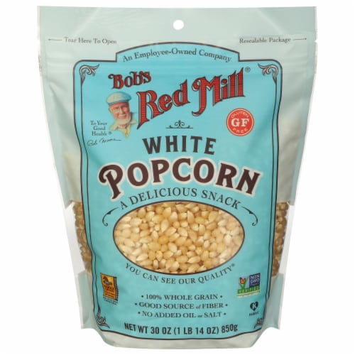 Bob's Red Mill White Popcorn Kernels - 30 oz - Walmart.com