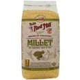 Bob's Red Mill Dry Uncooked Whole Grain Millet, 28 oz (pack of 1 ...