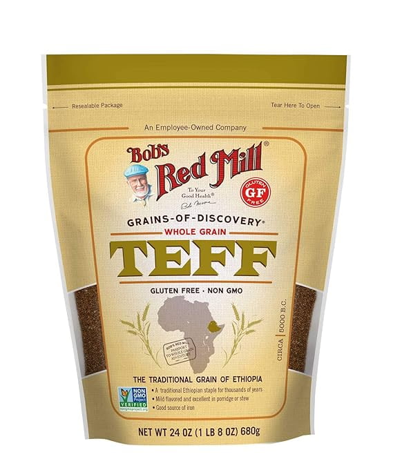 Bob's Red Mill Whole Grain Teff, 24 Oz - Walmart.com