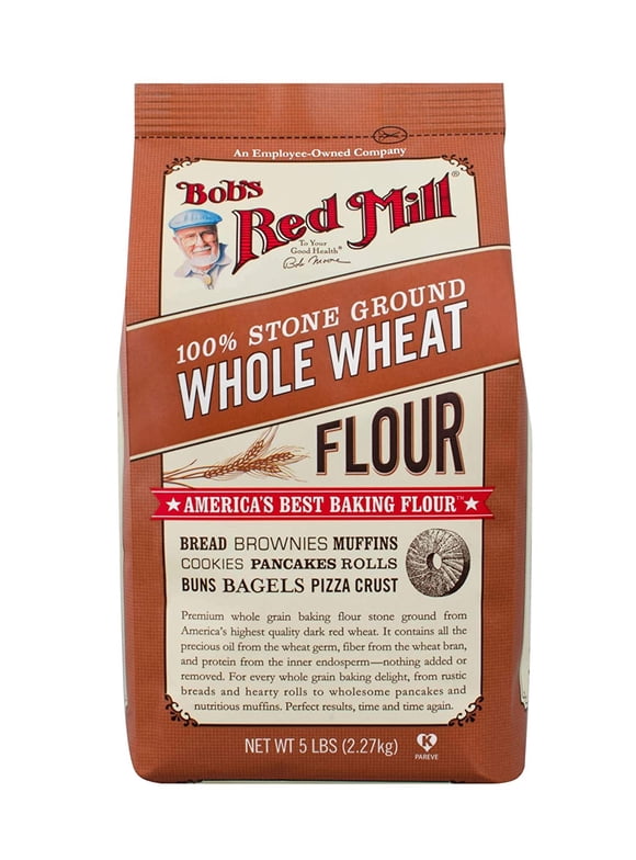 Whole Wheat Flour in Flours & Meals - Walmart.com