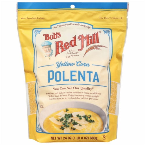 Bob's Red Mill Yellow Corn Polenta 24 oz - Pack of 2 - Walmart.com
