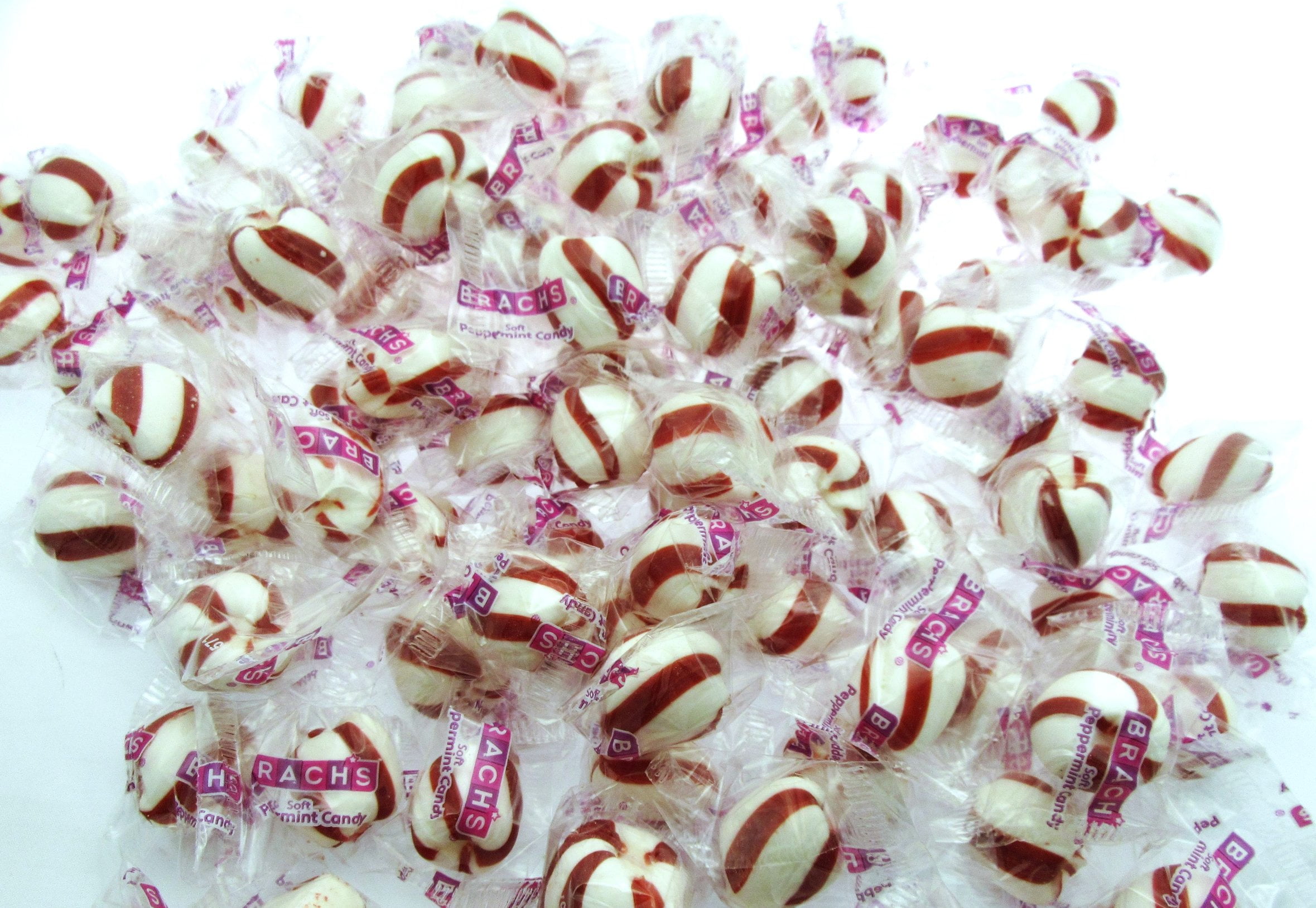 Bob's Sweet Stripes 16oz soft mint Candy Bobs peppermint One Pound ...