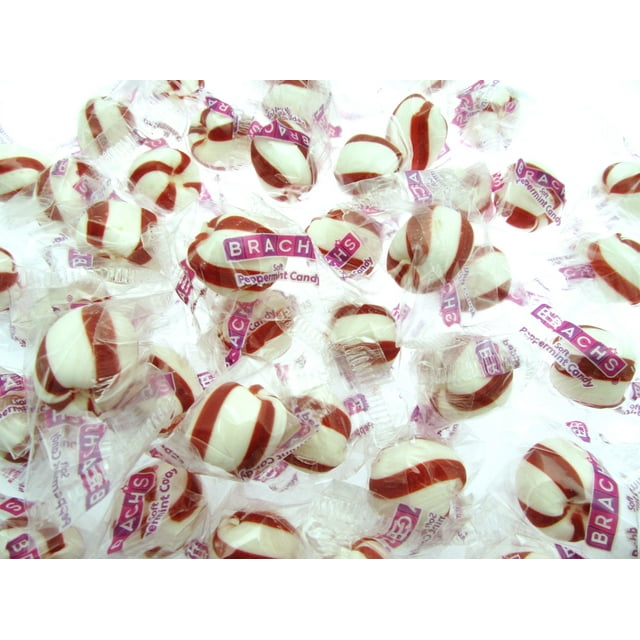 Bob's Sweet Stripes 8oz soft mint Bobs candy peppermint Half Pound ...