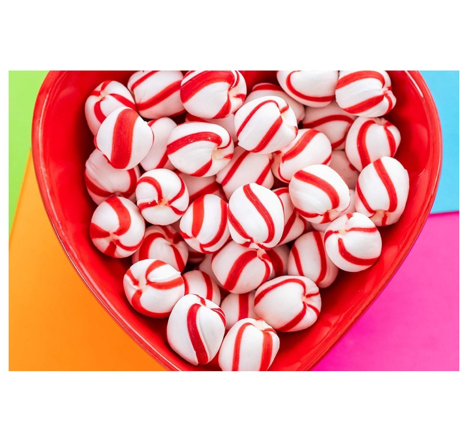 Bob's Sweet Stripes Soft Peppermint Candy – Away Mints – Individually ...