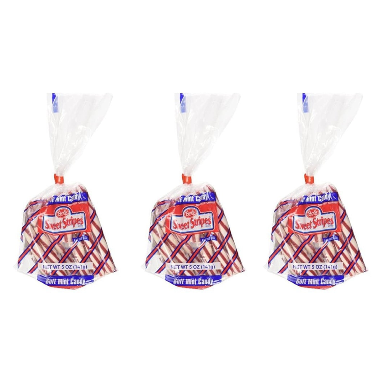 Bob's Sweet Stripes Soft Peppermint Candy (Pack of 3) - Walmart.com