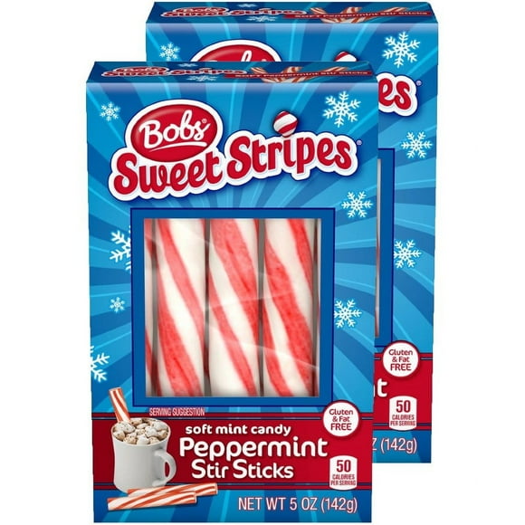 Peppermint Candy Sticks