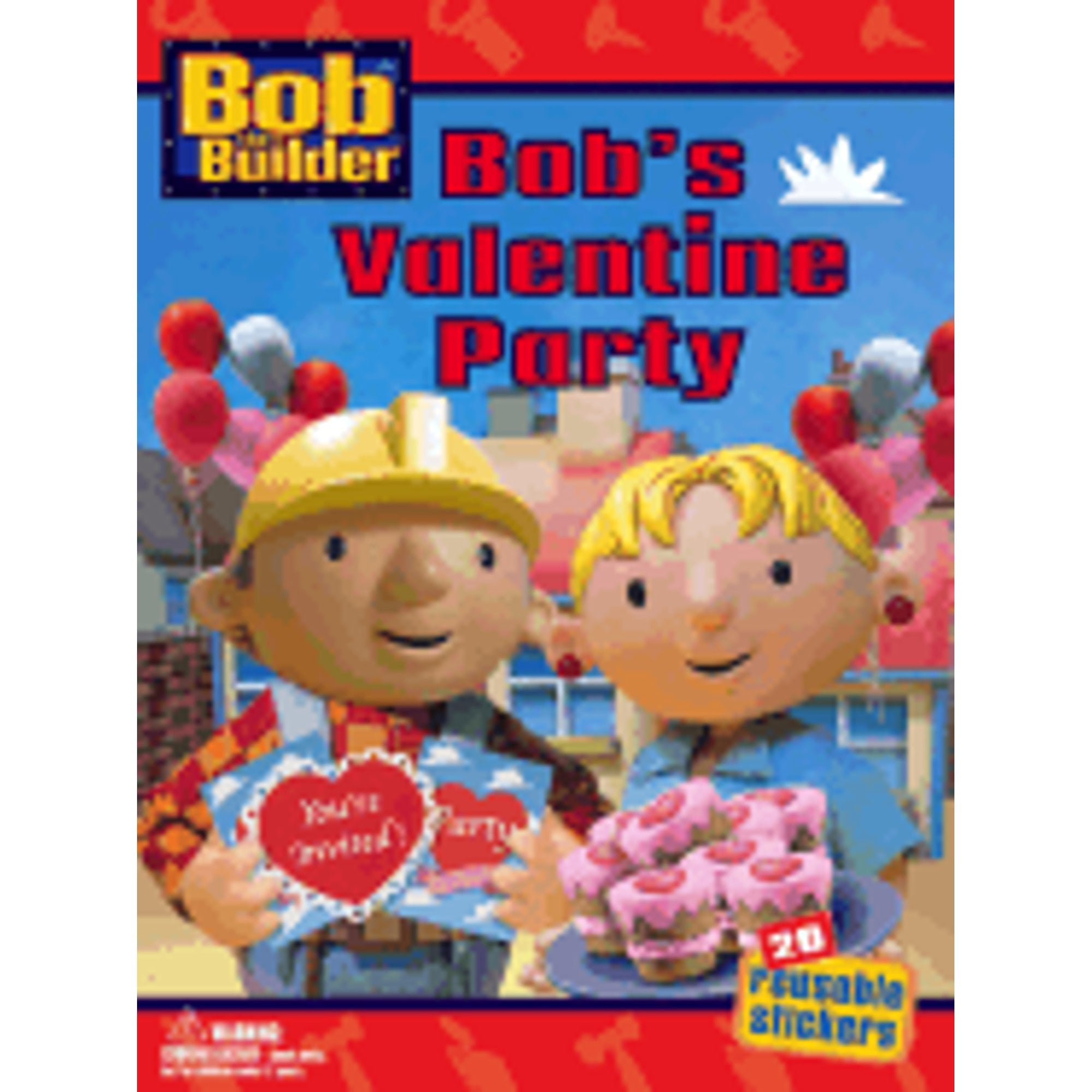 Pre-Owned Bob's Valentine Party (Paperback) 0689849419 9780689849411 ...