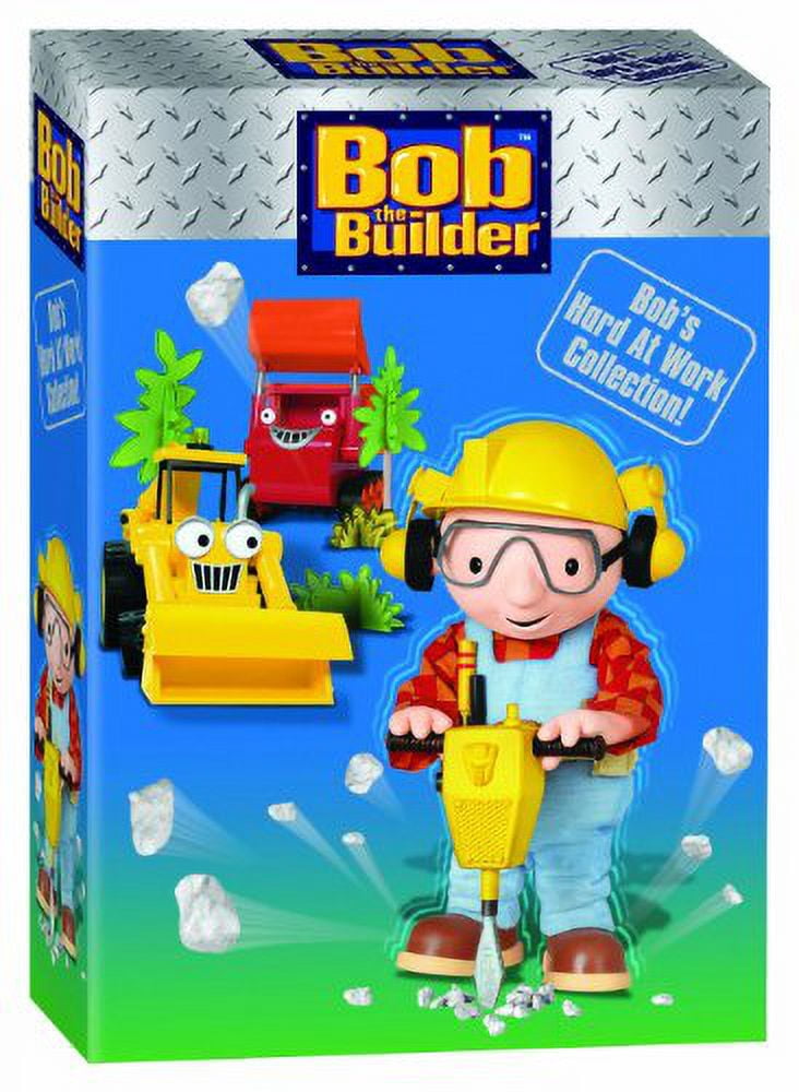 Pre-Owned Bob the Builder Bob's Hard at Work Collection - Walmart.com