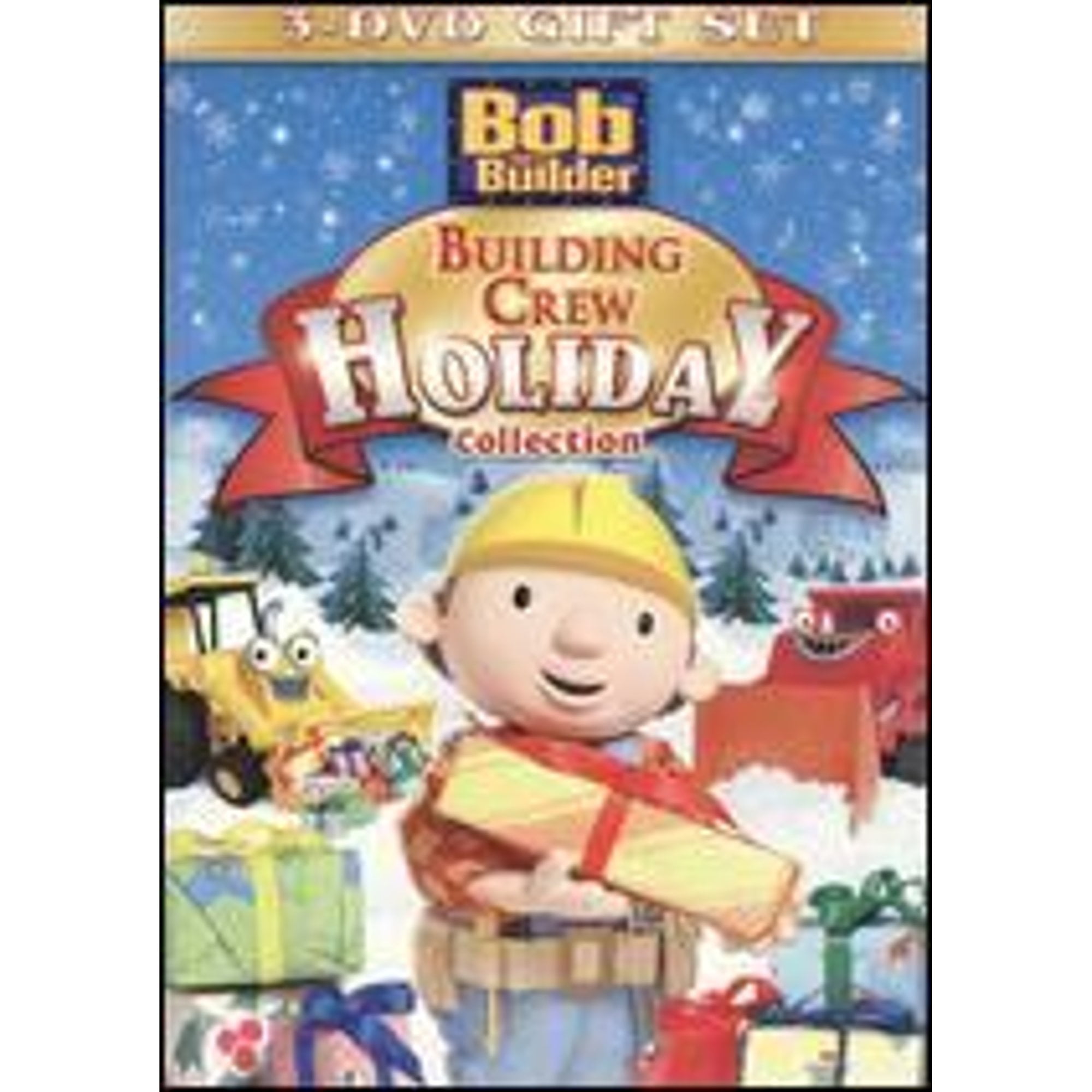 Pre-Owned Bob the Builder: Building Crew Holiday Collection - Walmart.com