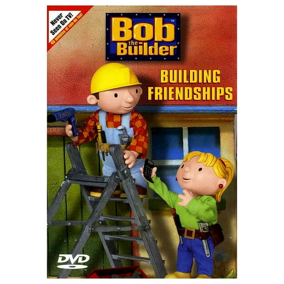 Bob the Builder: Building Friendships DVD Video - Walmart.com