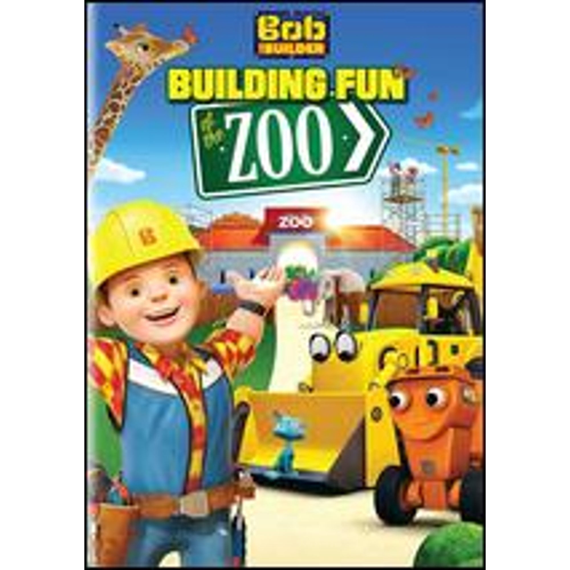 Pre-Owned Bob the Builder: Building Fun at Zoo (DVD 0025192391958 ...