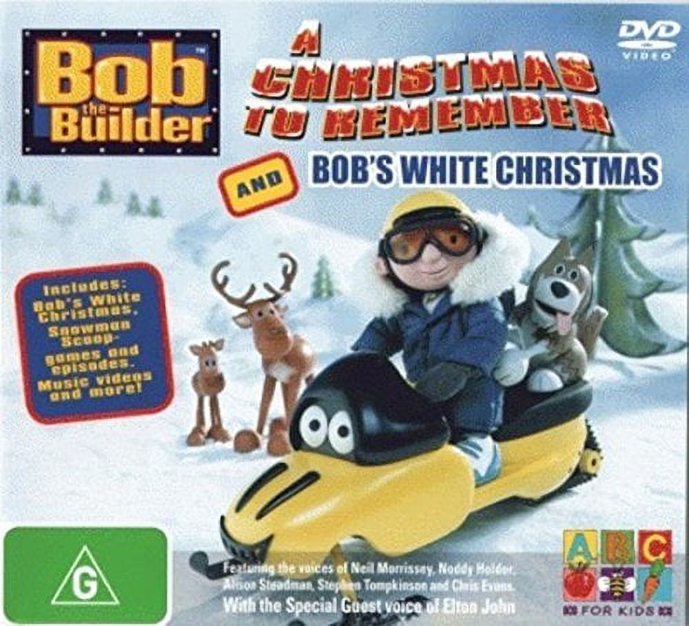 Pre-Owned Bob the Builder Christmas to Remember / Bob's White Christmas ...