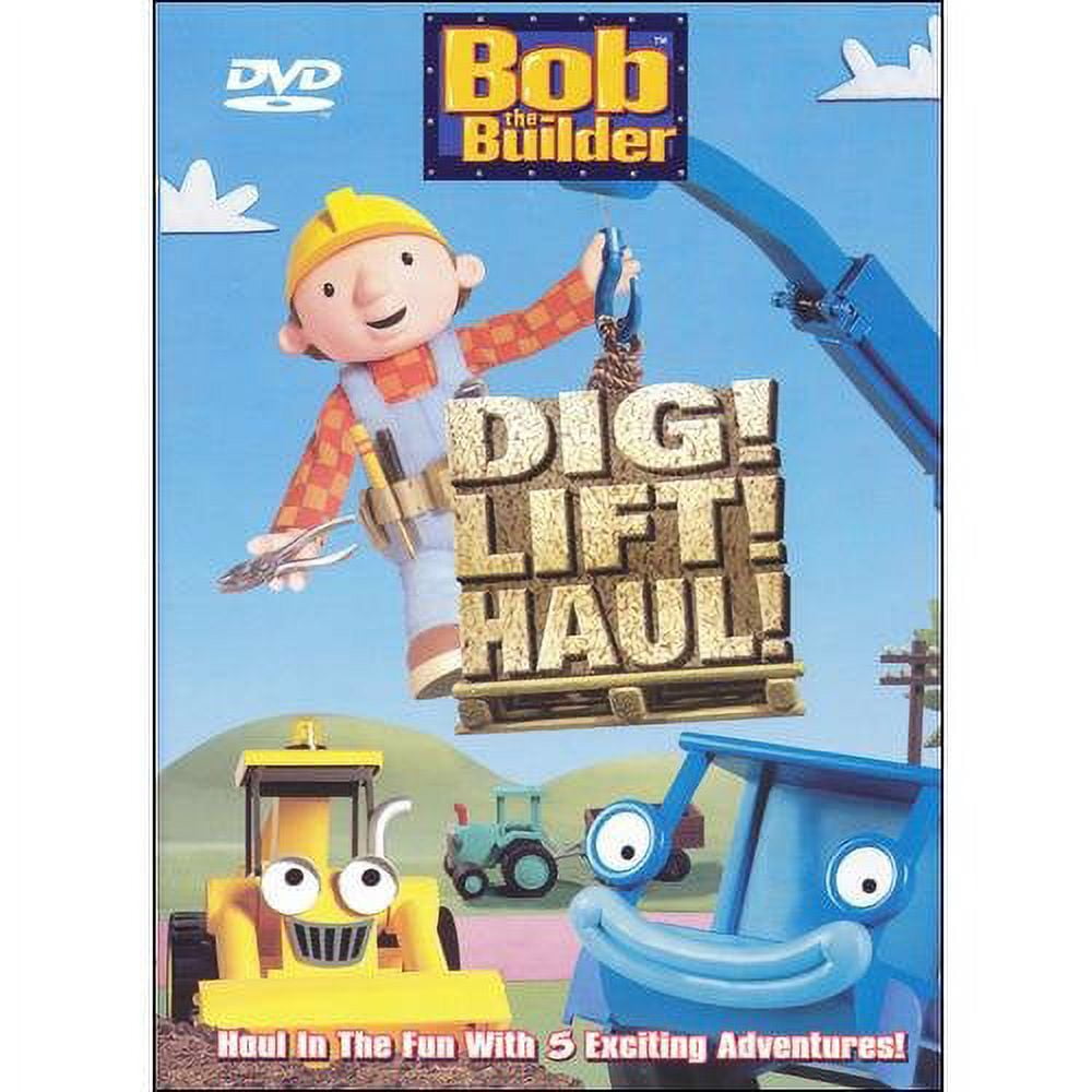 Bob the Builder - Dig Lift Haul - Walmart.com