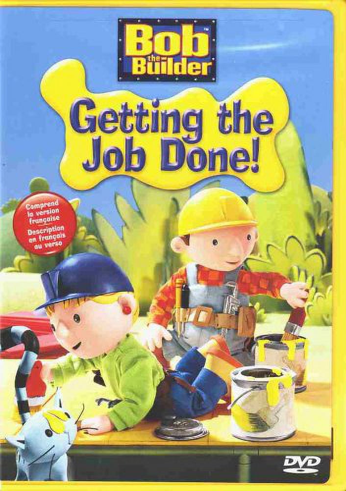 Pre-Owned Bob the Builder Getting Job Done! - Walmart.com