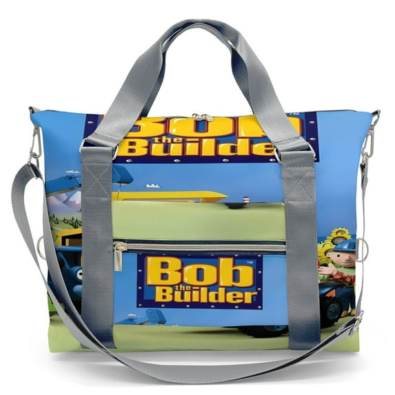 Bob the Builder Hand-held Shoulder Travel Bag.15" x 6.7" x11" - Walmart.com