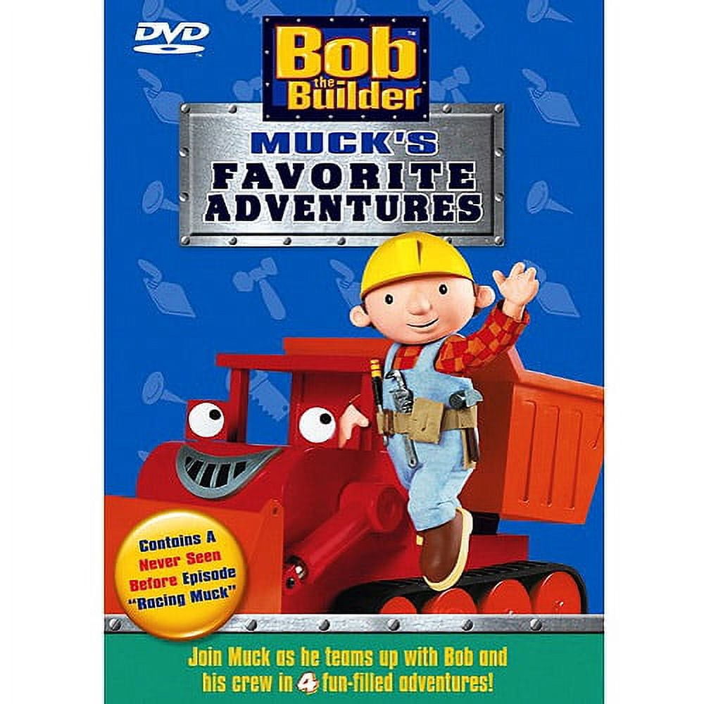 Bob the Builder: Muck's Favourite Adventures - DVD - Walmart.com
