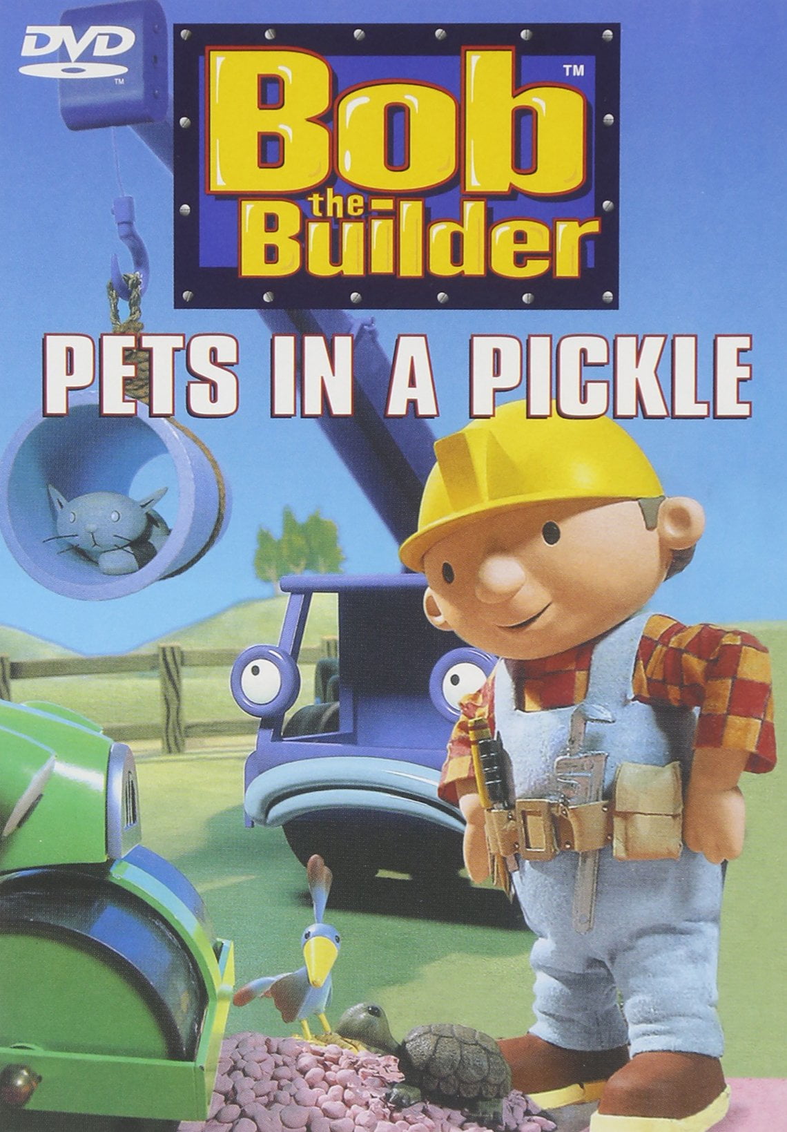 Bob The Builder - Pets in a Pickle DVD NEW - Walmart.com