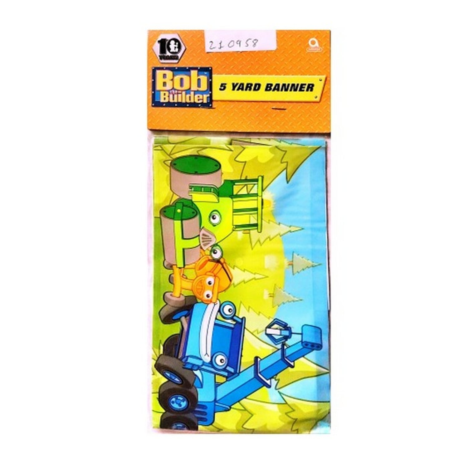 Bob the Builder Printed Banner - Walmart.com