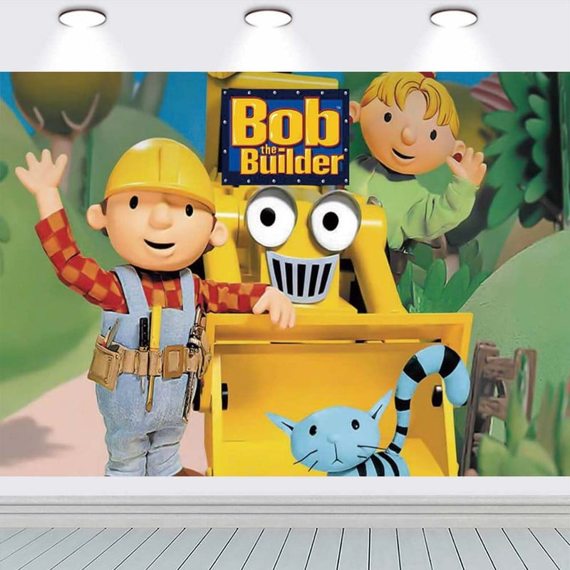 Bob the Builder Taspestry Poster Banner Backdrop Background Wall Decor ...