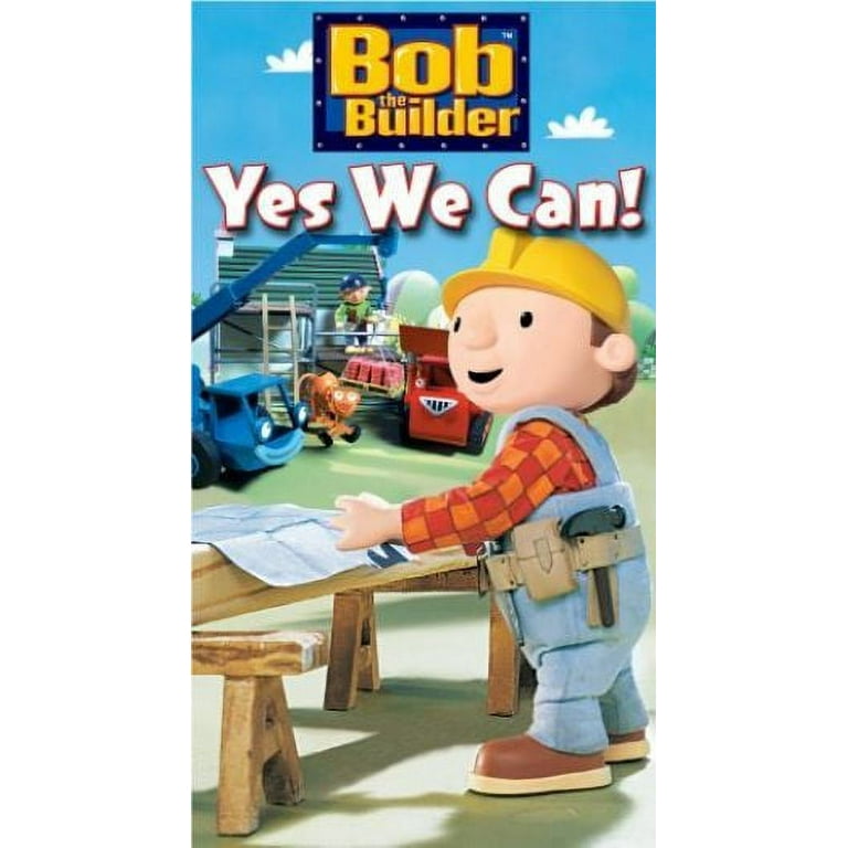 Yes We Can Bob The Builder