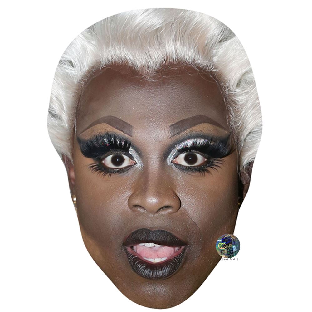 Bob the Drag Queen Celebrity Mask, Flat Card Face, Fancy Dress Mask ...