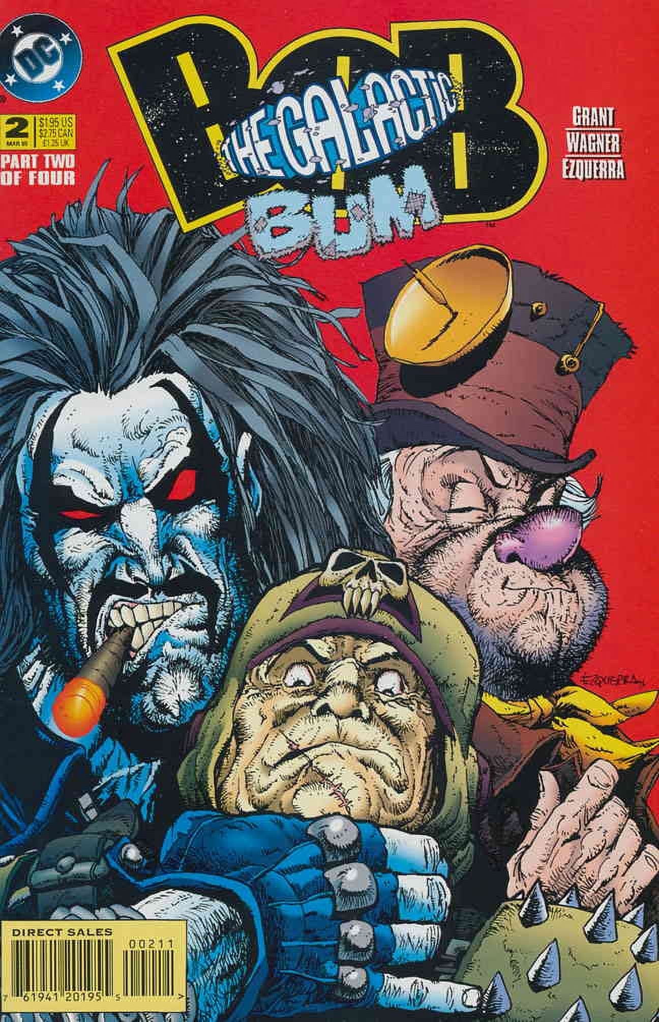Bob, the Galactic Bum #2 VF ; DC Comic Book - Walmart.com