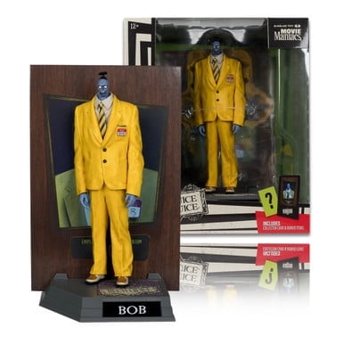 Bob the Shrinker (Movie Maniacs: Beetlejuice, Beetlejuice) 6" Posed ...
