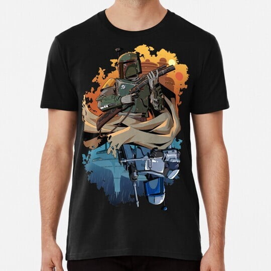 Boba And Jango S to 5XL Made in the USA T-Shirt - Walmart.com