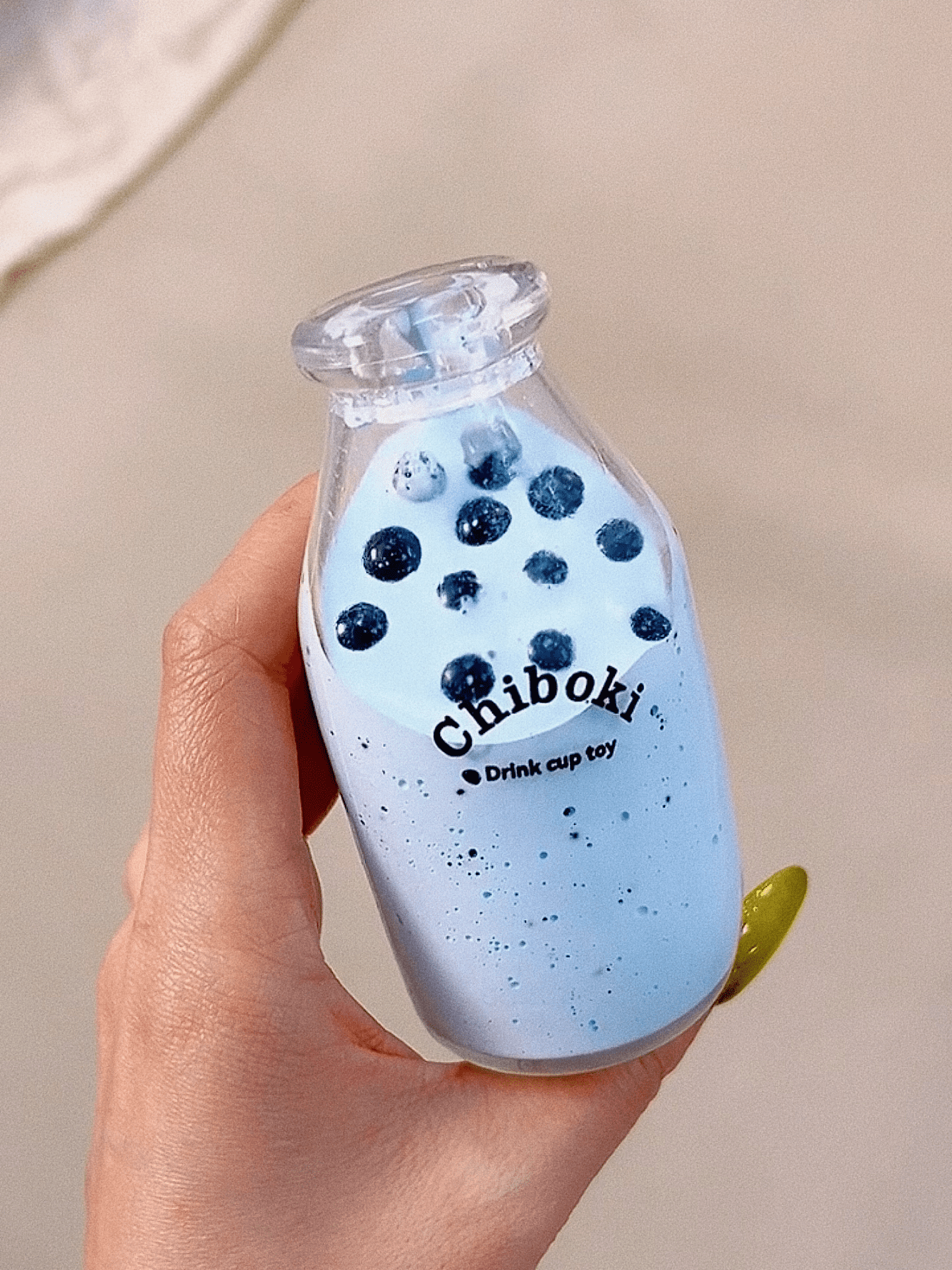 Boba Bottle Stress Ball, Milk Tea Bottle Squishy Toy Fidget Toys ASMR ...