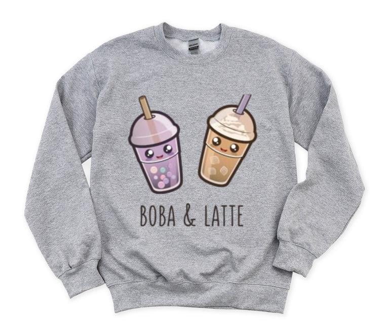 Boba Boy Cute Bubble Tea Lover Fun Aesthetic Style Drink Pearl Milk Tea ...