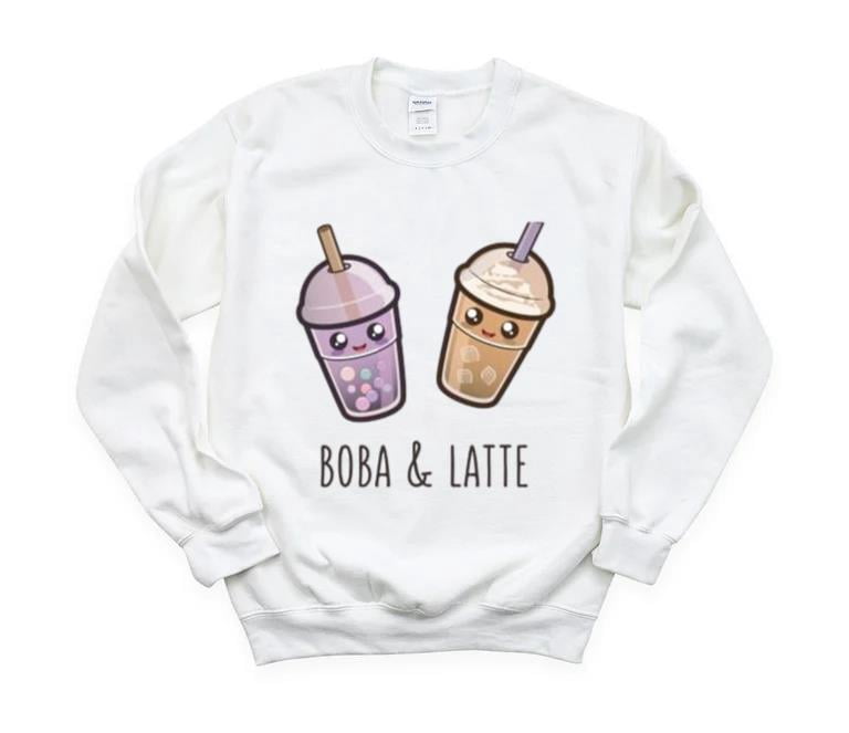 Boba Boy Cute Bubble Tea Lover Fun Aesthetic Style Drink Pearl Milk Tea ...