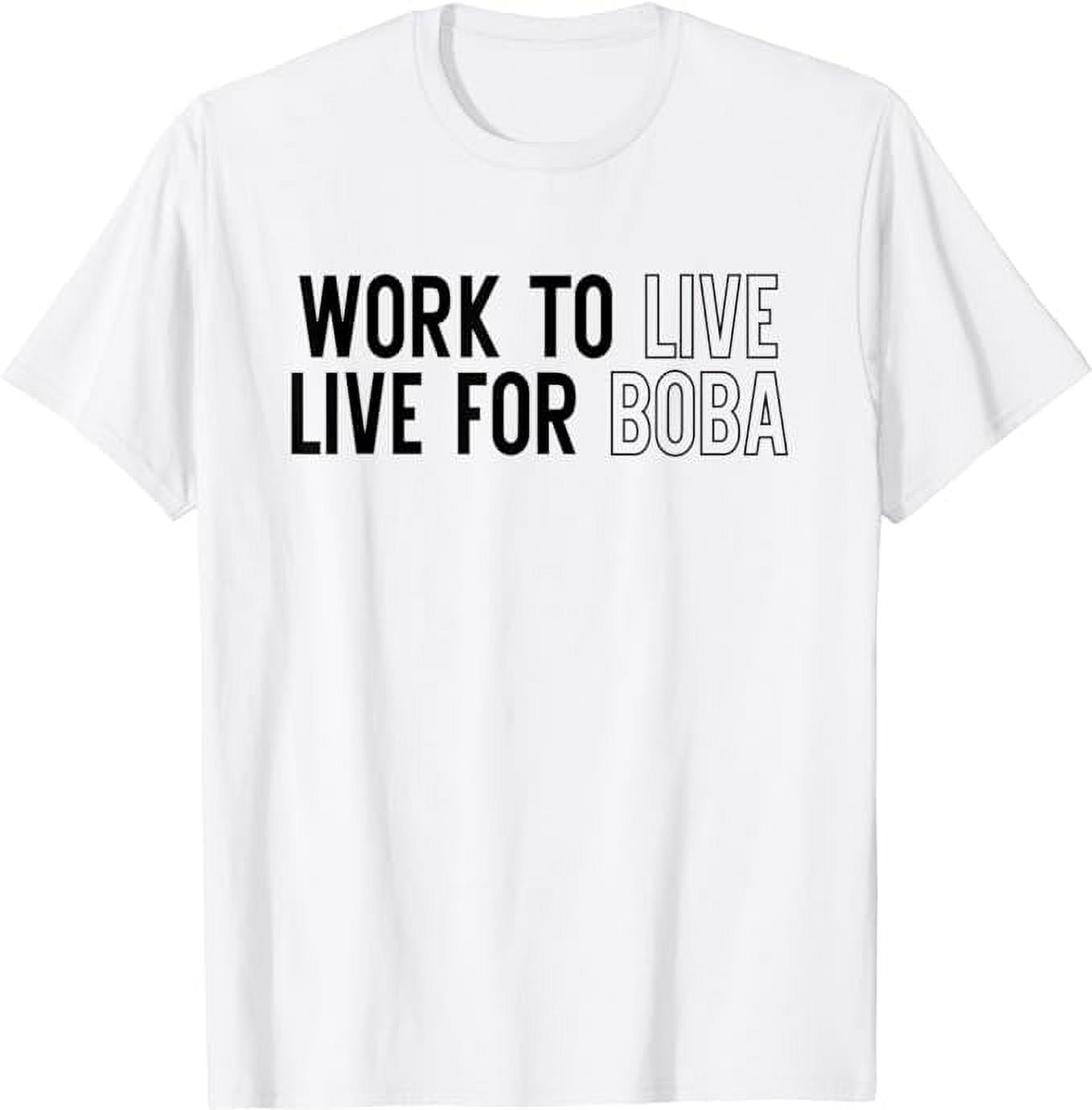 Boba Bubble Tea Kpop Funny Kawaii Coffee Meme T-Shirt - Walmart.com