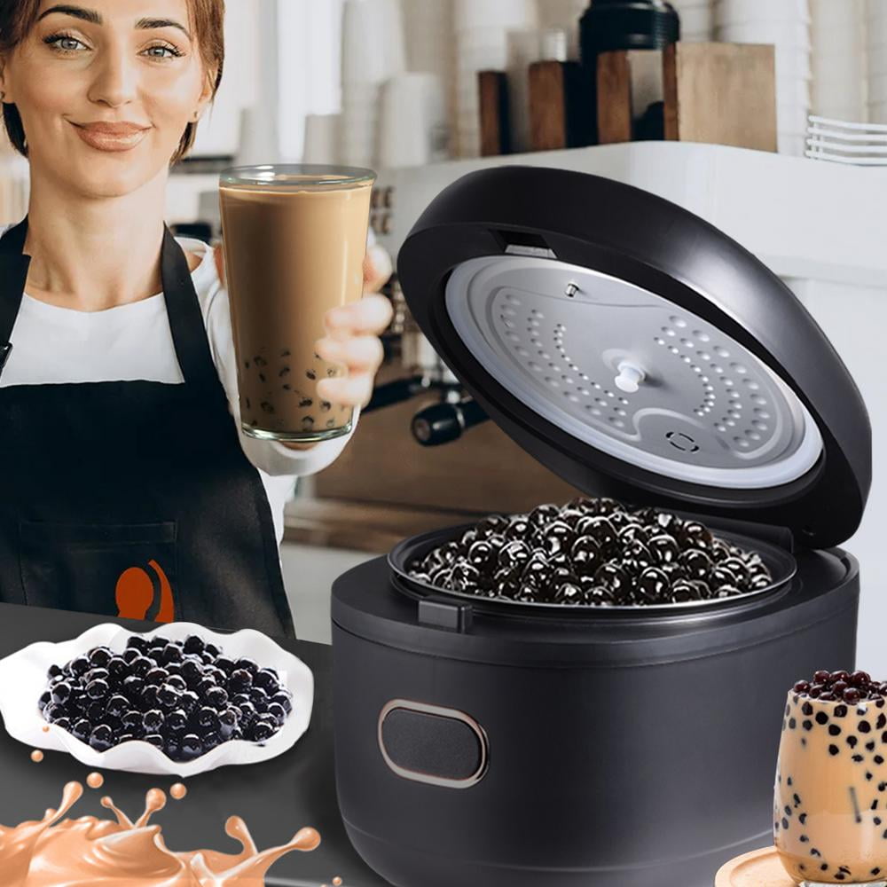 Boba Cooker Commercial , 110V 700W Milk Tea Machine, Automatic Pearl ...