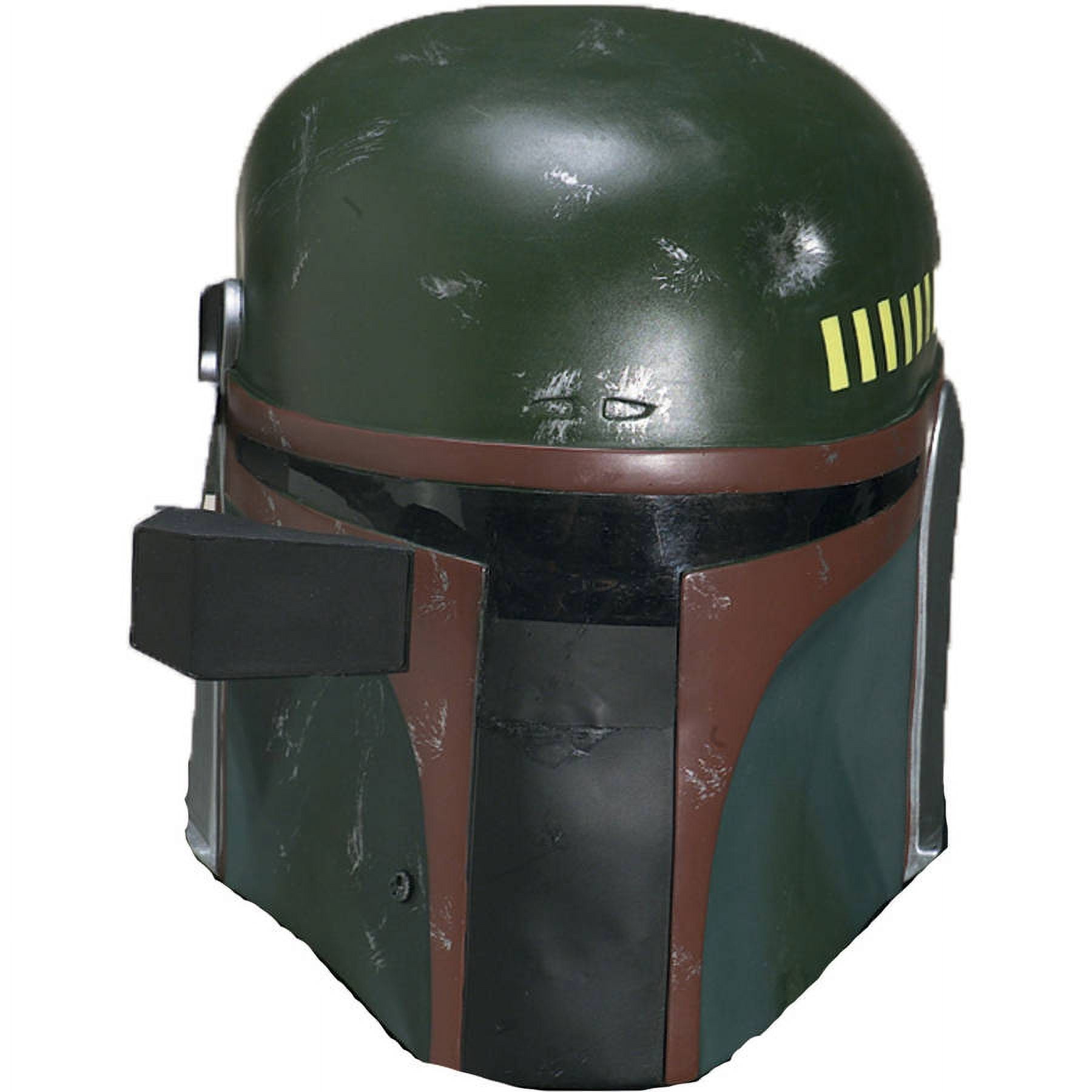 Boba Fett Adult Halloween Mask - Walmart.com